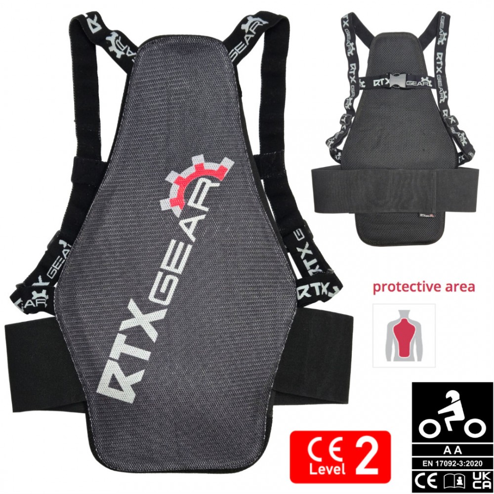 RTX Freelite FORCEFIELD Pro Lite K Spine Back Protector