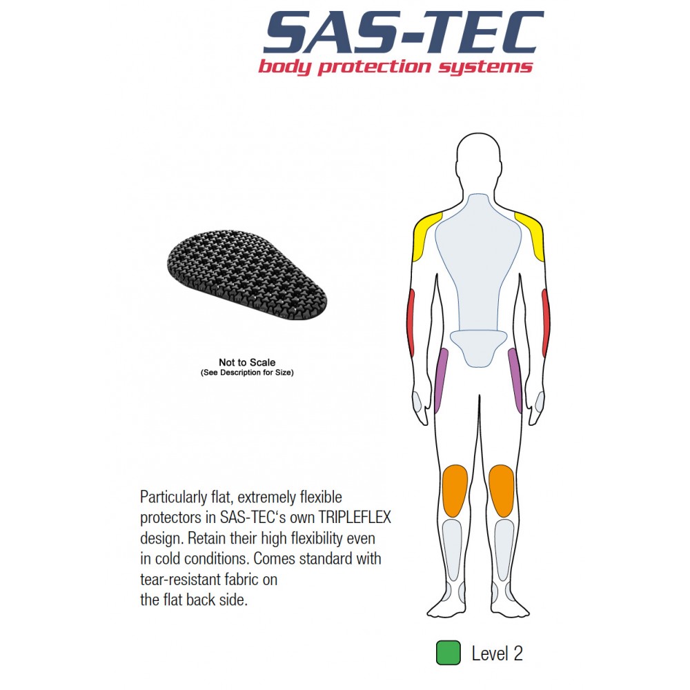 SAS-TEC KA2Air Level 2 TRIPLE-FLEX Elbow Hip Knee Shoulder ...