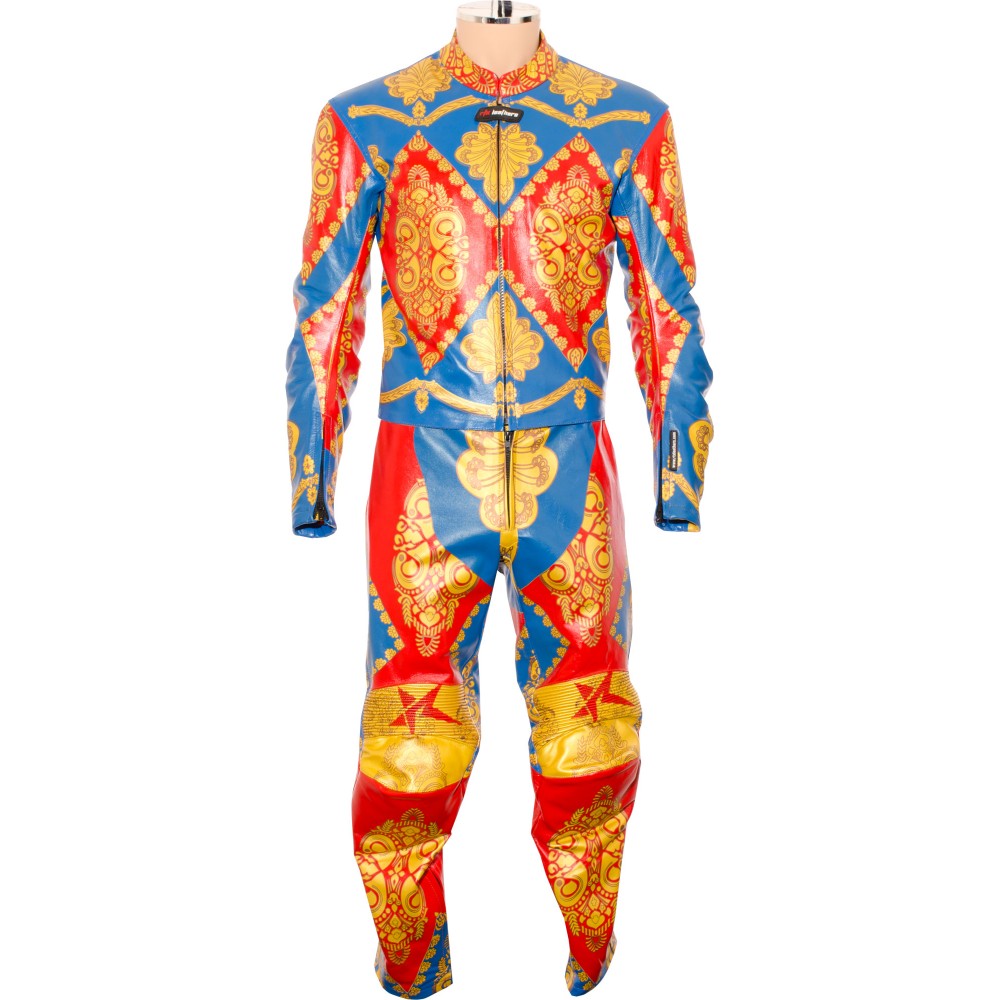 David Bowie Ziggy Stardust Starman Custom Made Leather Costume ...