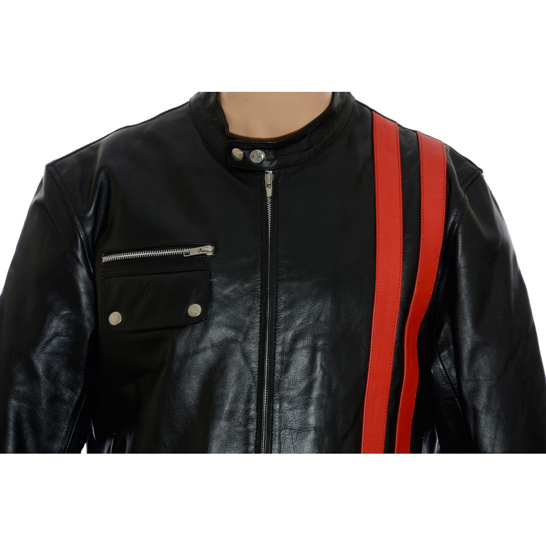 Victor Frankenstein Leather Jacket