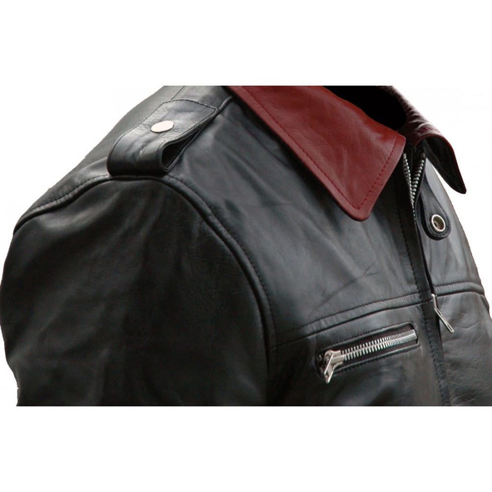 Prototype Rebellion Leather Jacket