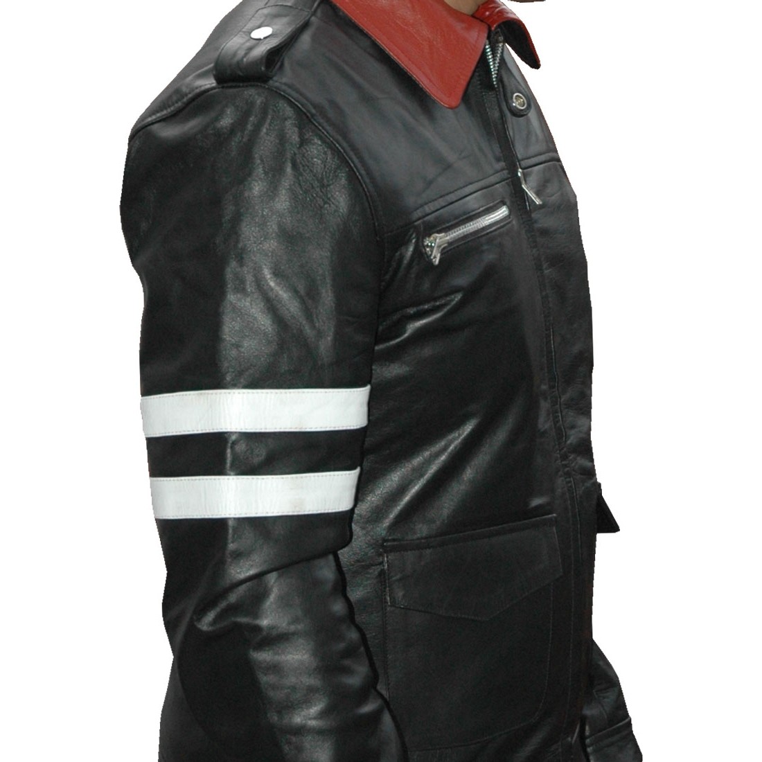 Prototype Rebellion Leather Jacket