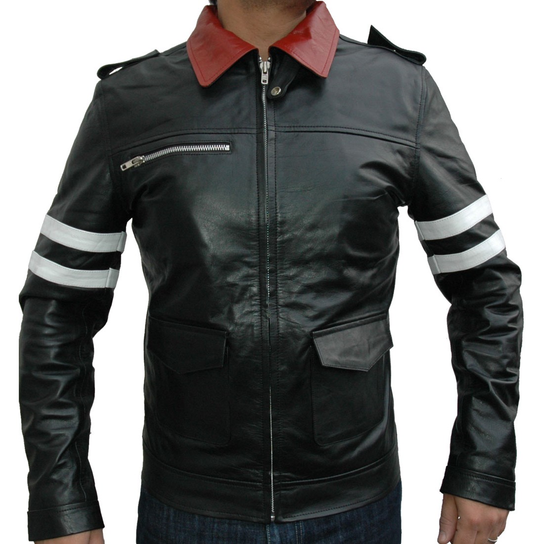 Prototype Rebellion Leather Jacket