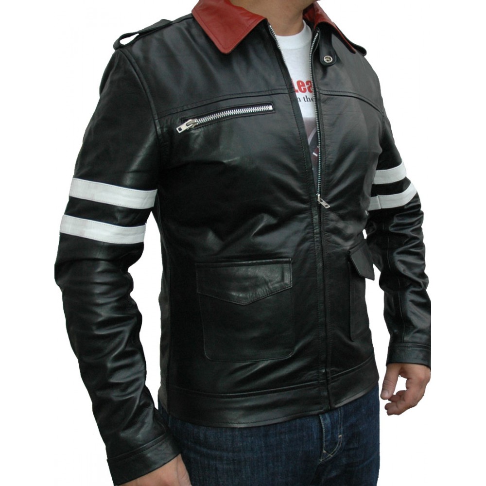 Prototype Rebellion Leather Jacket